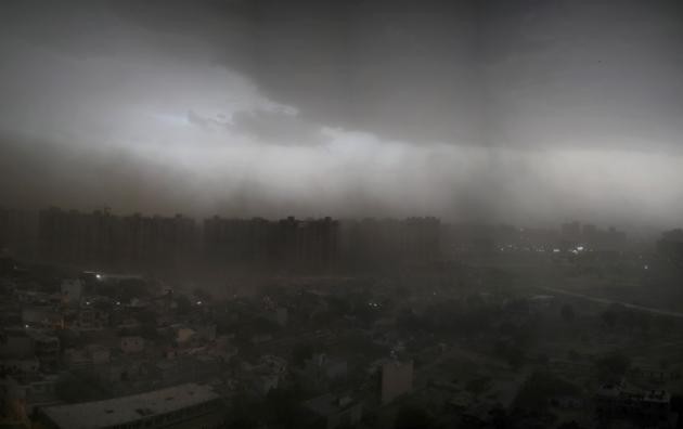 Strong winds, thundershowers likely in northwest India over next 2 days ...