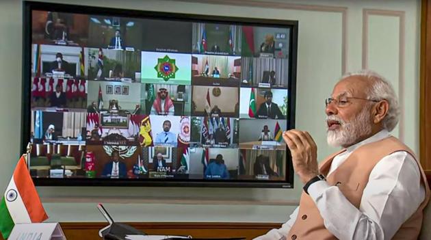 At NAM meet, PM Modi calls for new order of globalisation | India News