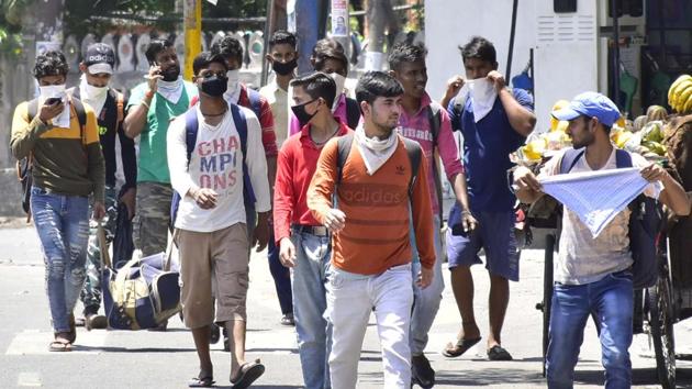 60 migrants from Goa sent back from Karnataka border over documents ...