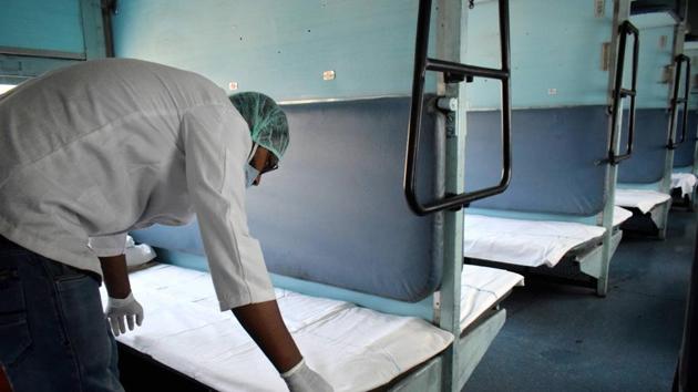 5,231 railway coaches to be used as Covid-19 isolation wards at 215 ...