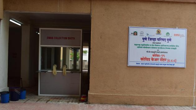 Mhada complex turned into Covid-19 hospital ready for patients ...