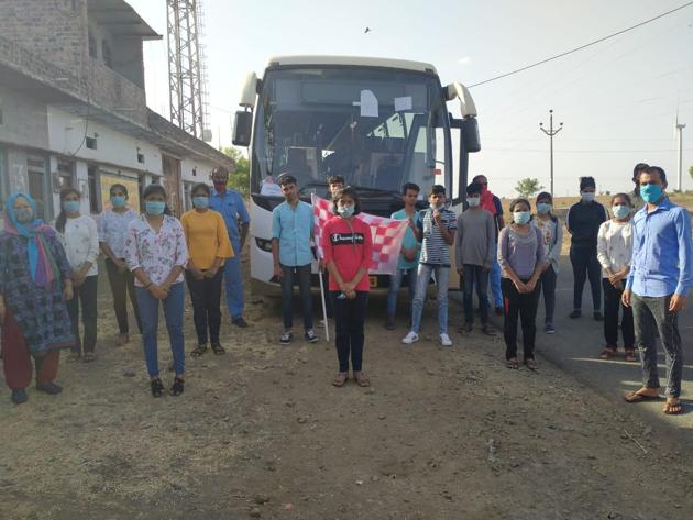 Goa govt bus covers 2,800km to pick up migrants from Bengal| India News