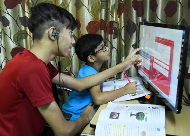 Even as teaching hit amid lockdown, Chandigarh schools begin unit tests ...