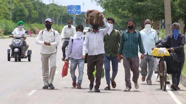 Mohali admn arranges train tickets for 10 migrant labourers planning to ...