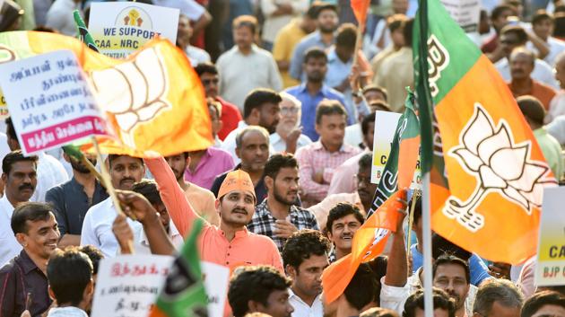 BJP to mark one-year of Lok Sabha victory, offers 5-day online course ...