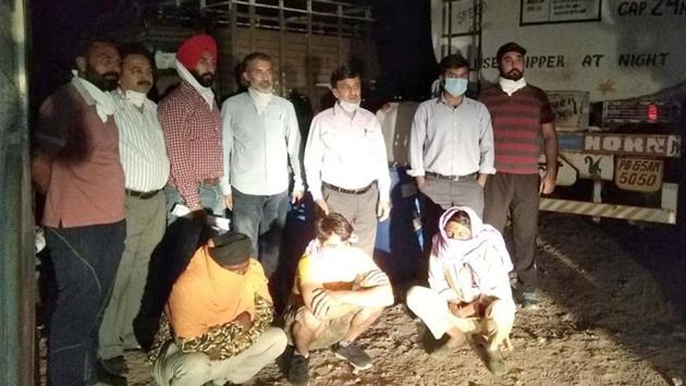 Two tankers with 50,000 litres of illicit spirit seized in Mohali’s ...