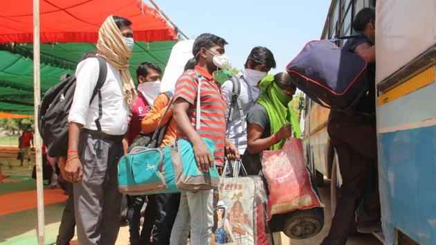Bihar says migrant workers arriving from 7 states to be kept in ...