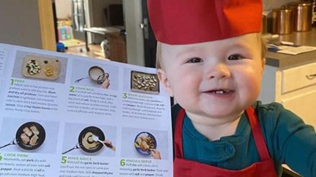 Meet Chef Kobe, the 1-year-old chef taking the internet by storm with ...