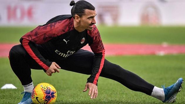 Zlatan Ibrahimovic picks up calf injury during Milan’s training ...