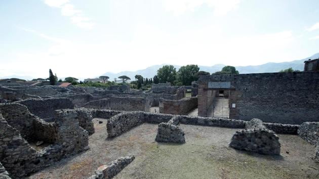 PHOTOS: Italy’s ancient city Pompeii reopens its ruins to public post ...