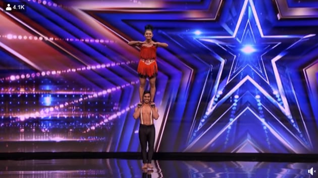 India’s Bad Salsa creates magic on America’s Got Talent stage. Watch ...