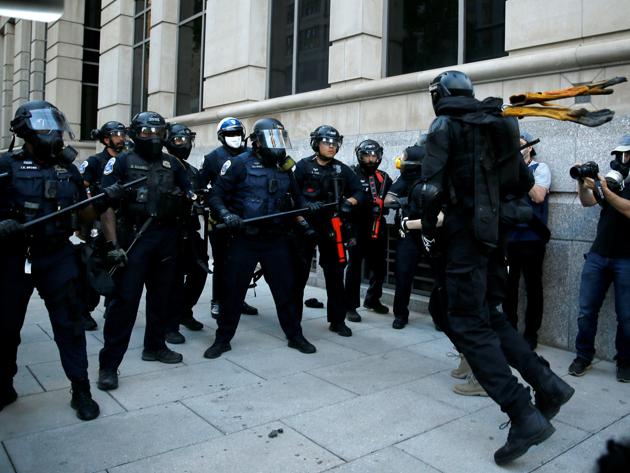 Protests form across US demanding end to police violence | World News