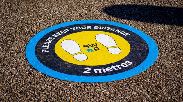 Social distancing delay by one day may lead to virus spreading for 2.4 ...