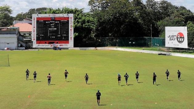 In Pics: Sri Lankan cricketers resume training | Hindustan Times