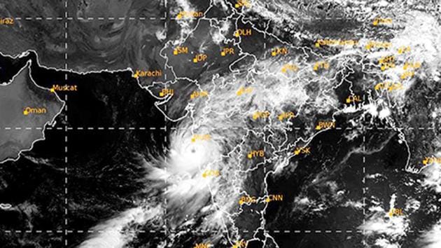 Photos: Cyclone Nisarga makes landfall; emergency services on alert ...