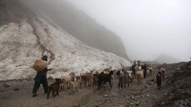 Photos: On the road with Kashmir’s Bakarwal nomads | Hindustan Times