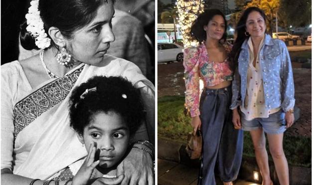 Masaba wishes mom Neena Gupta on birthday with rare throwback photos ...