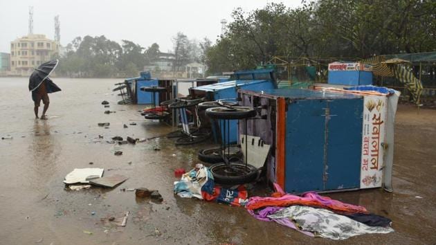 Photos: Cyclone Nisarga affects Maharashtra coast, Mumbai escapes wrath ...