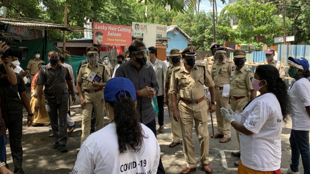 Home Minister Anil Deshmukh lauds efforts of SPOs, police personnel at ...