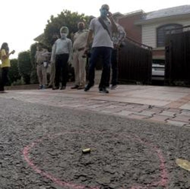 Main gunman in Sector 33 firing arrested | Hindustan Times