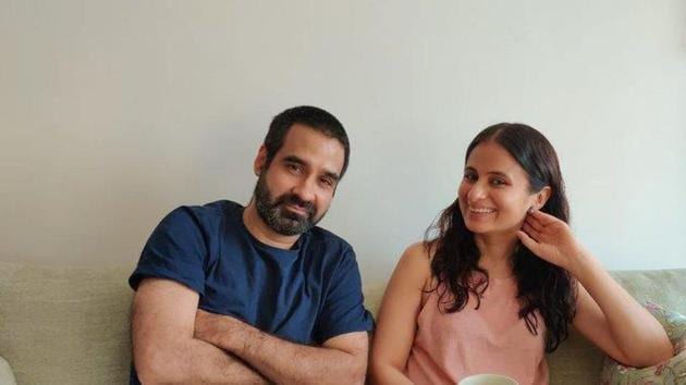 Rasika Duggal teams up with husband Mukul Chadda for a sweet lockdown ...