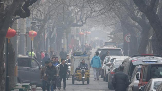 China second pollution survey shows progress in battling emissions ...