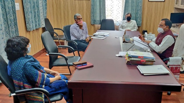 HRD minister holds review meeting with CBSE, NTA over current education ...