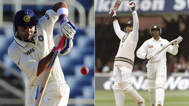 On this day: Sourav Ganguly, Rahul Dravid and Virat Kohli make Test ...