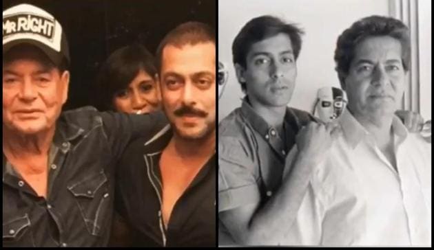 Father’s Day 2020: Salman Khan shares priceless memories with dad Salim ...