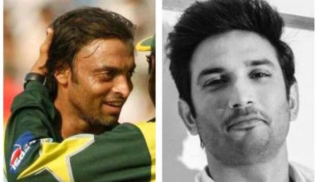 Shoaib Akhtar shares details of first meeting with Sushant Singh Rajput ...