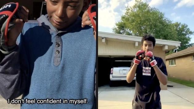 Father imparts motivational lesson to son, shares its impact three ...