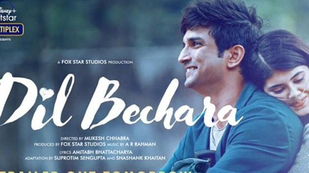 Dil Bechara: Release date of Sushant Singh Rajput’s final film trailer ...