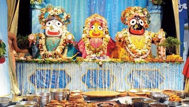 West Bengal’s Chandrodaya Temple reopens for devotees after more than 3 ...