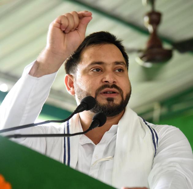 Not the time for polls... Prez rule could be stopgap step: Tejashwi ...