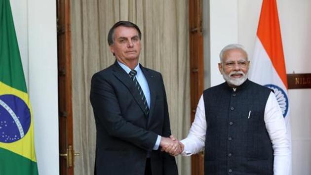 PM Modi wishes speedy recovery for Brazil president Bolsonaro, down ...