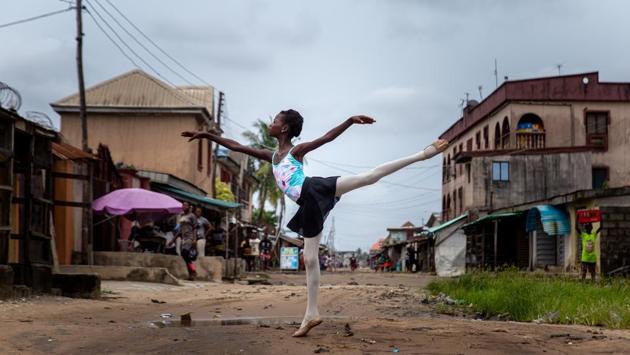 Photos: Nigerian academy brings joy of ballet to children in Lagos ...