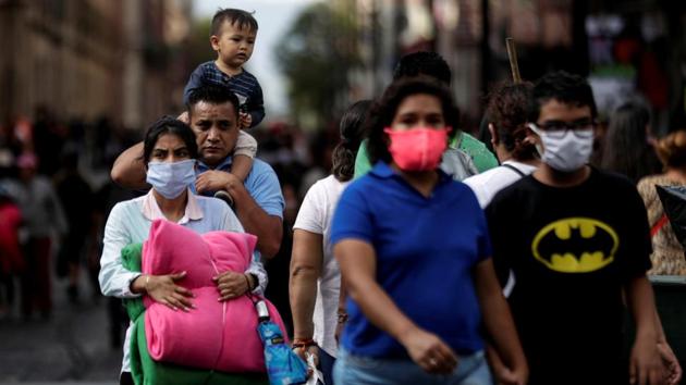 Photos: Mexico records world’s 4th highest Covid-19 deaths | Hindustan ...