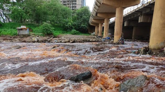 Waldhuni turns red again due to industrial effluents: Residents ...