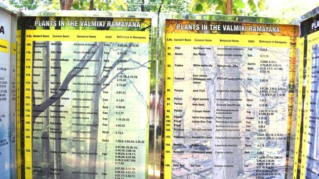 In a first, Uttarakhand develops ‘Green’ Ramayana Park with plant ...