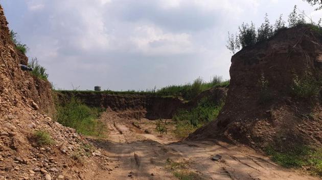 Illegal mining continues unabated in Kharar’s Majri Block | Hindustan Times