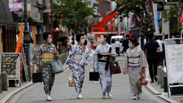 Photos: Tokyo’s geisha struggle to survive amid the coronavirus ...