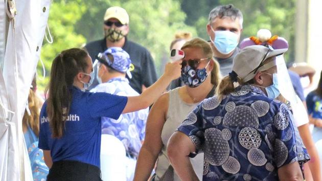 Florida tops 10,000 daily Covid-19 cases, tally touches 300,000 | World ...