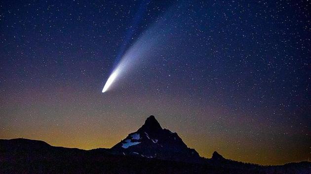 Neowise comet sighting likely this week | Latest News India
