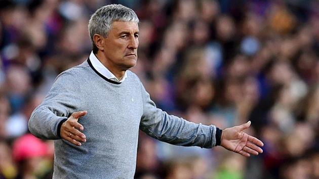 Rusty Barcelona still can win Champions League: Setien| Football News