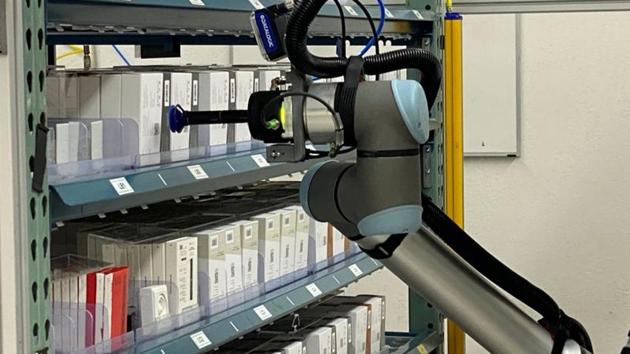 Coronavirus pandemic advances the march of ‘cobots’ | World News