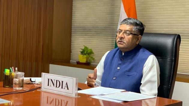 All digital platforms must be responsive to nations: Prasad | India News