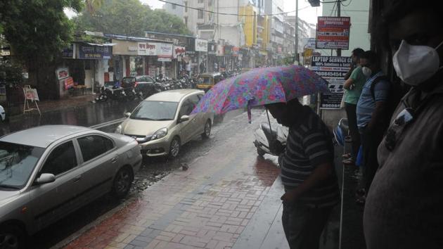 Pune receives highest single-day rainfall of 31mm in July for this ...