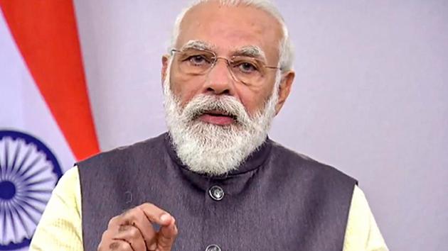 Tired of wearing masks, think of corona warriors: PM Modi on Mann Ki ...