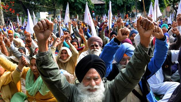 Farmers to protest against central policies today | Hindustan Times