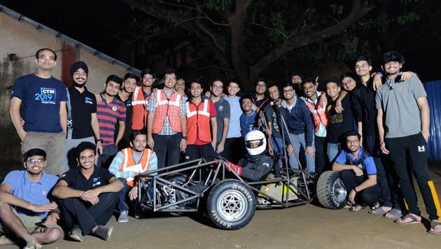 IIT-B team first from India to win car design award in UK contest ...